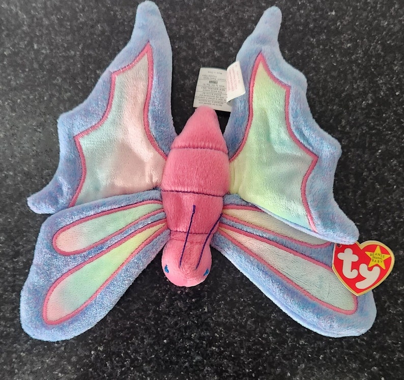 Ty Beanie Baby “flitter” the Butterfly (9.5 Inch) - Etsy