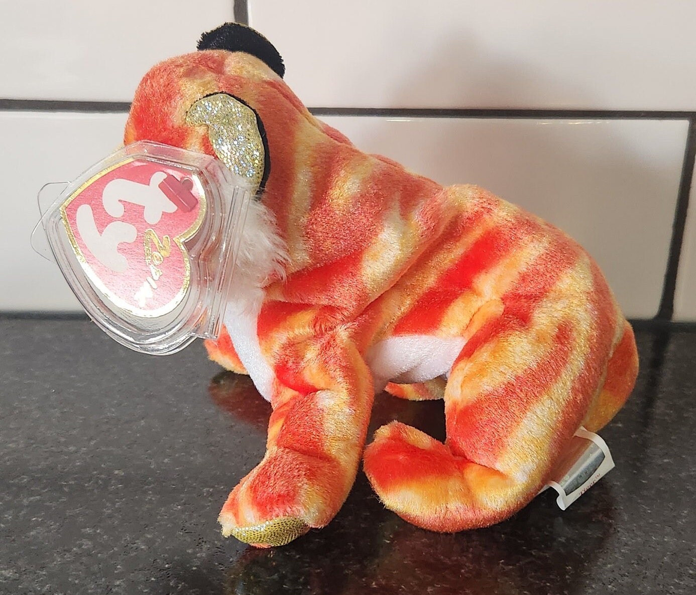 Ty Beanie Baby “tiger" From the Zodiac Collection (vintage From 2000 ...