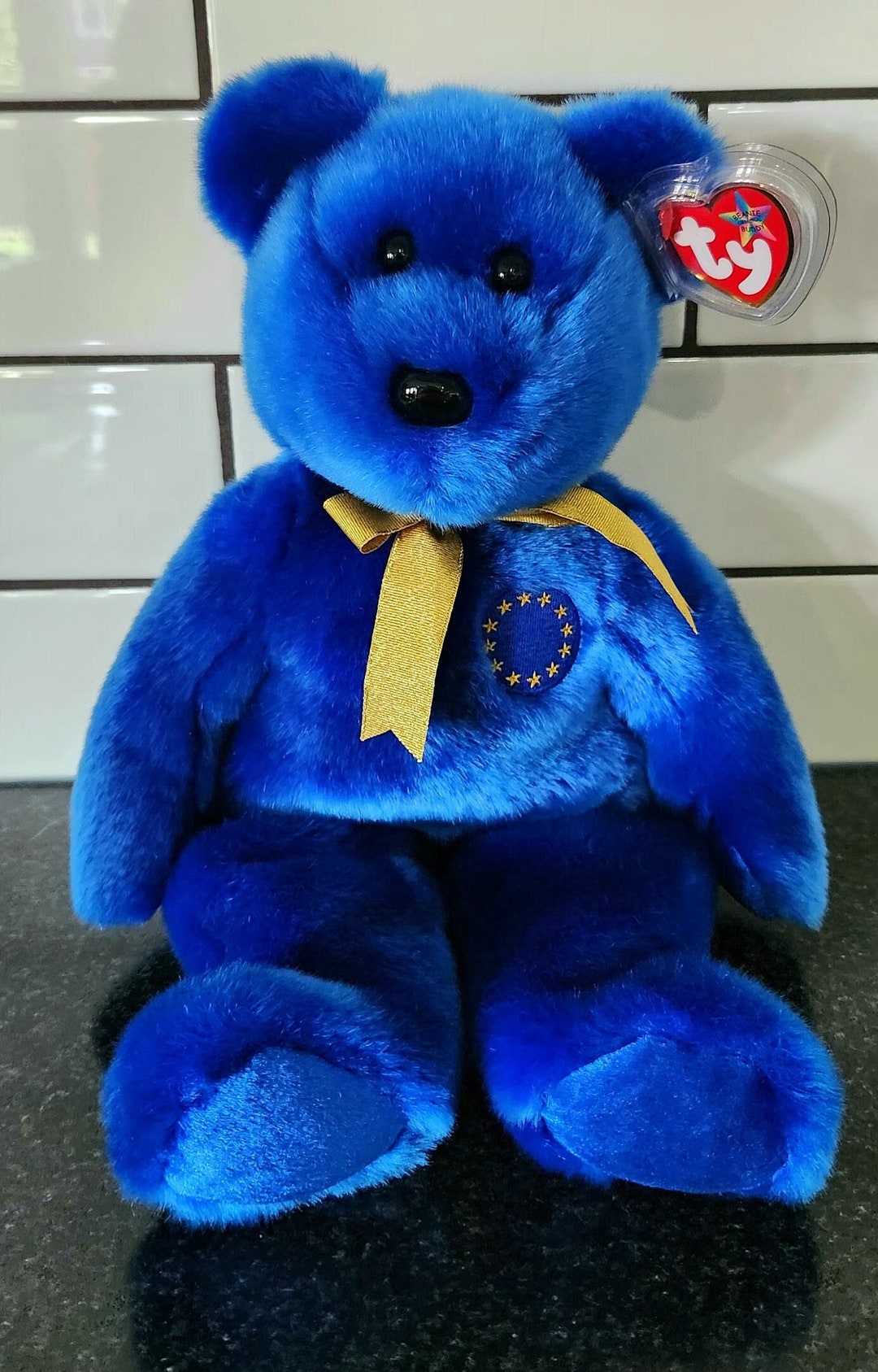 Ty Beanie Buddy “unity” Bear (13.5 Inch) - Mint Condition! - Etsy