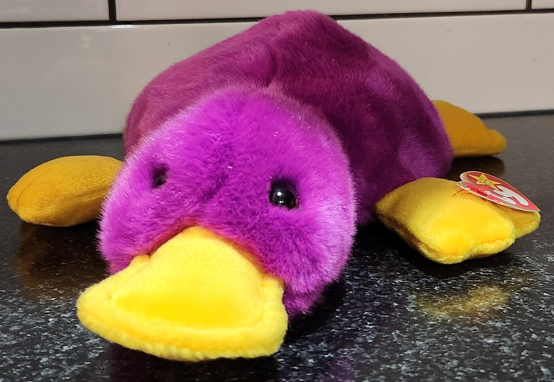 Ty Beanie Buddy “patti” the Platypus (14.5 Inch) - Etsy