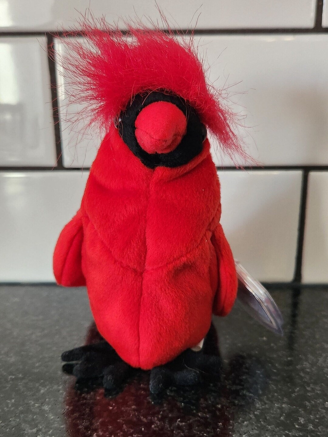 Ty Beanie Baby “mac” the Cardinal (5 Inch) - Etsy