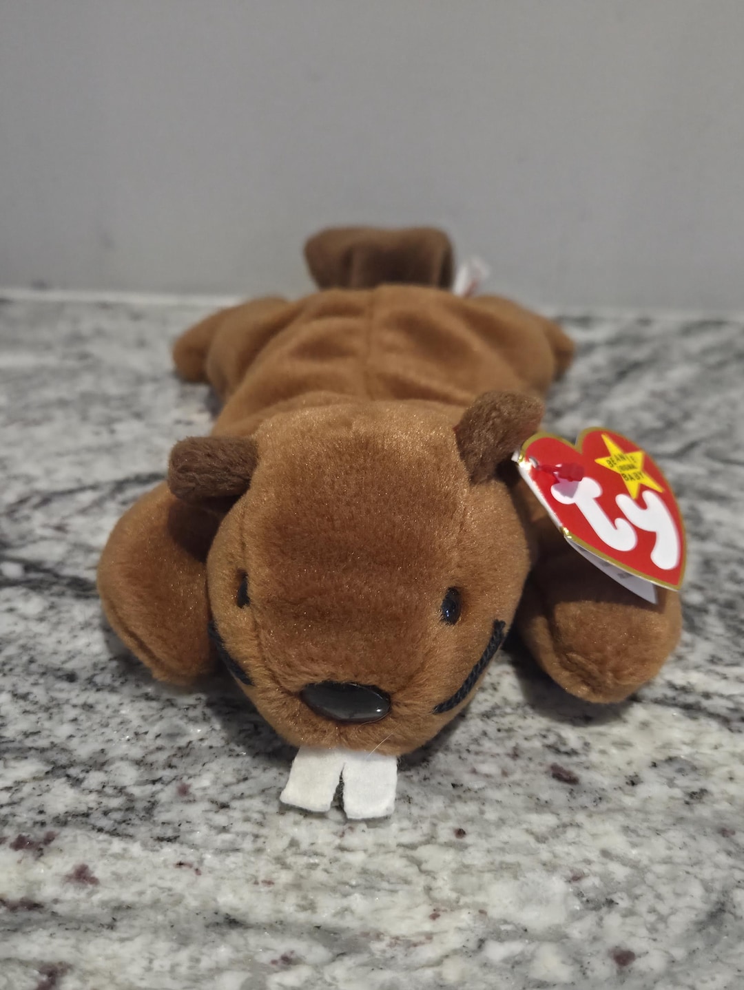 Ty Beanie Baby “bucky” the Beaver (8.5 Inch) - Etsy Canada