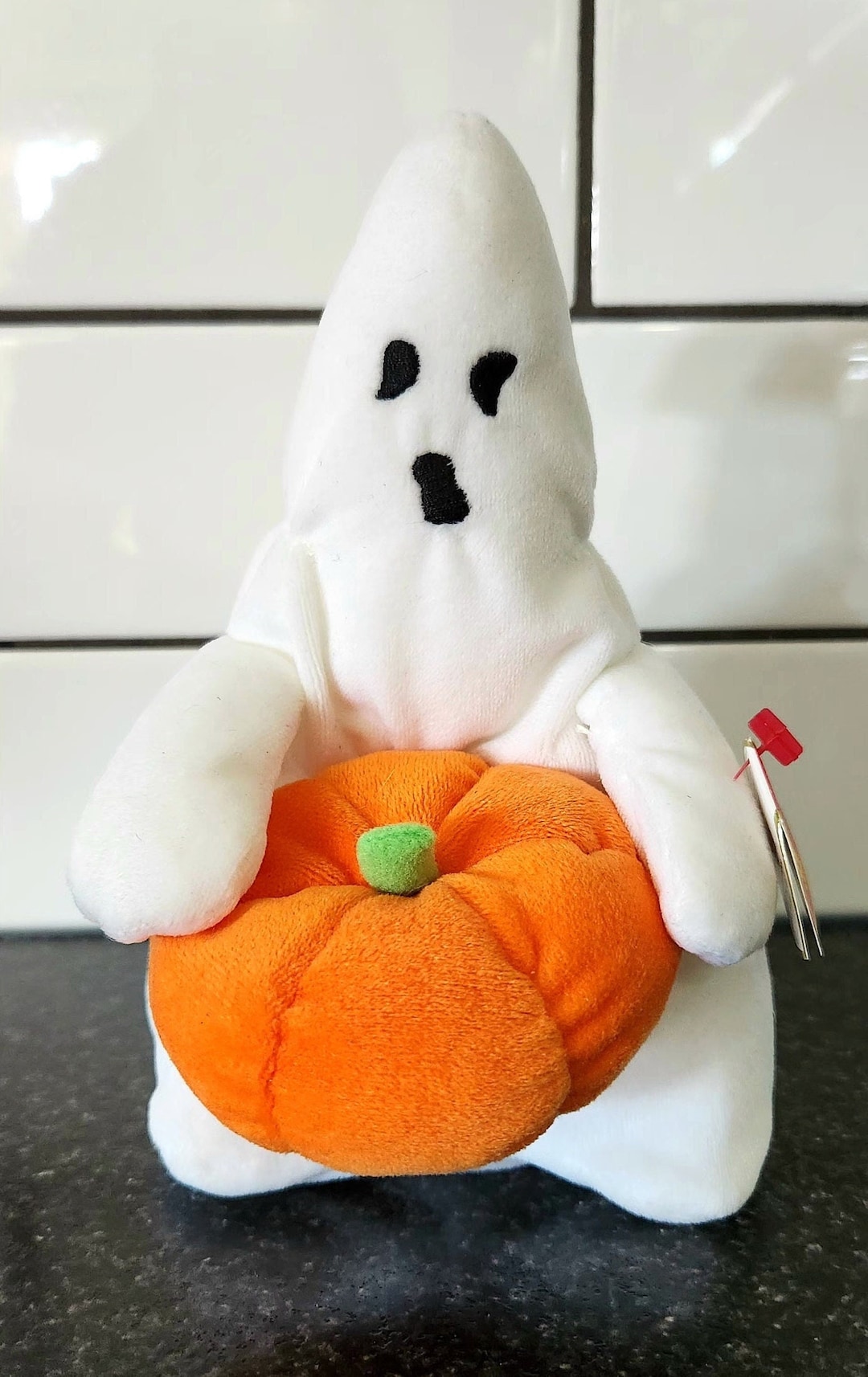 Ty Beanie Baby “ghoul” the Ghost (7 Inch) - Etsy