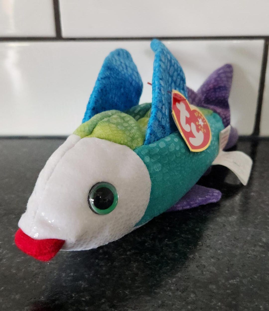 Ty Beanie Baby “propeller” the Fish (8.5 Inch) - Etsy