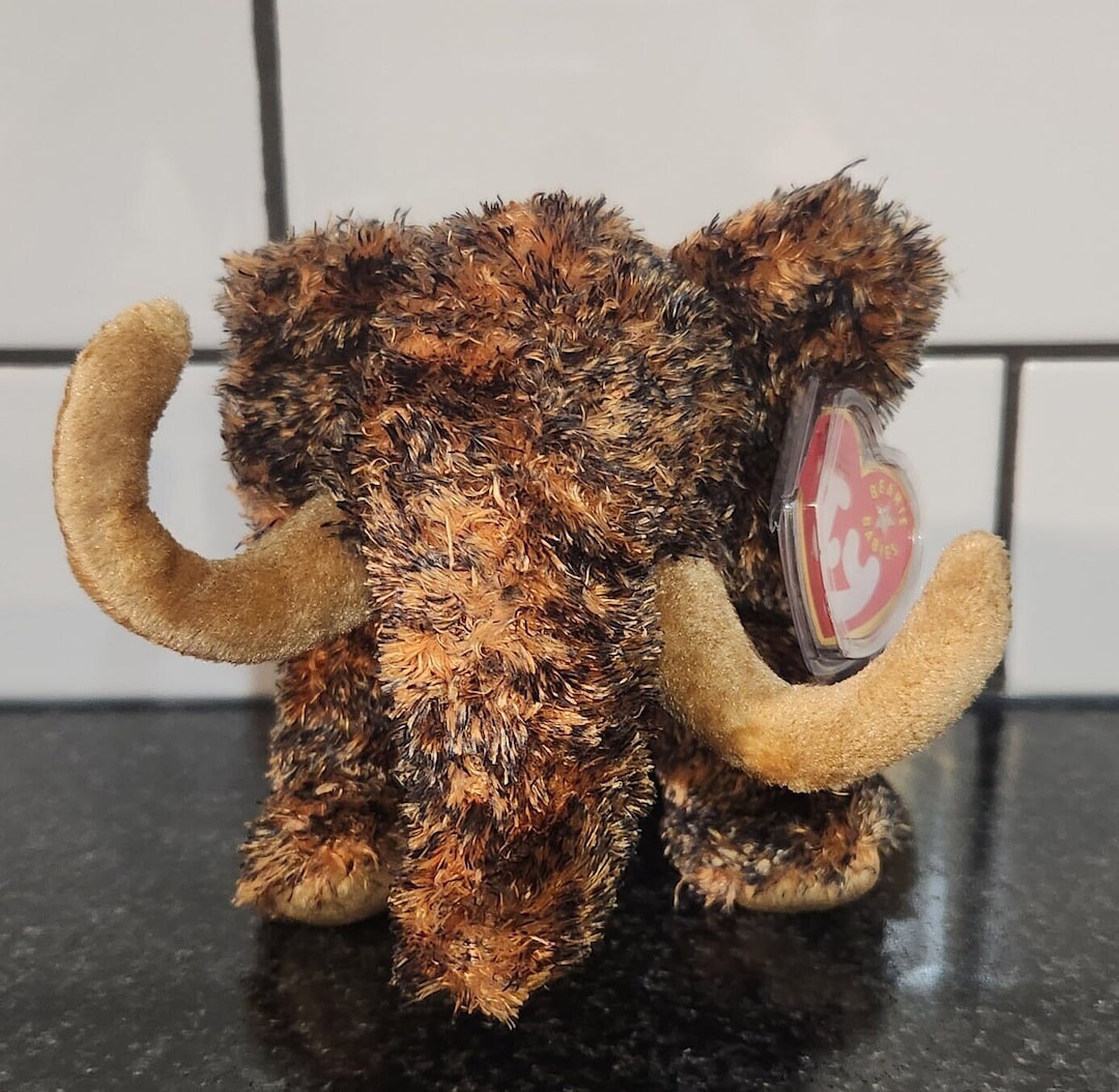 Ty Beanie Baby “giganto” the Mammoth (6 Inch) - Etsy