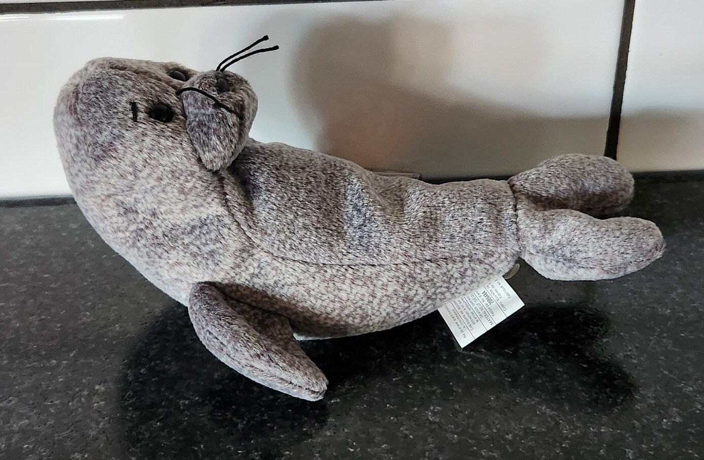 Ty Beanie Baby Seal slippery the Seal 7 Inch - Etsy UK