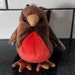Ty Beanie Baby “stretch” the Ostrich Handmade in Indonesia With ...