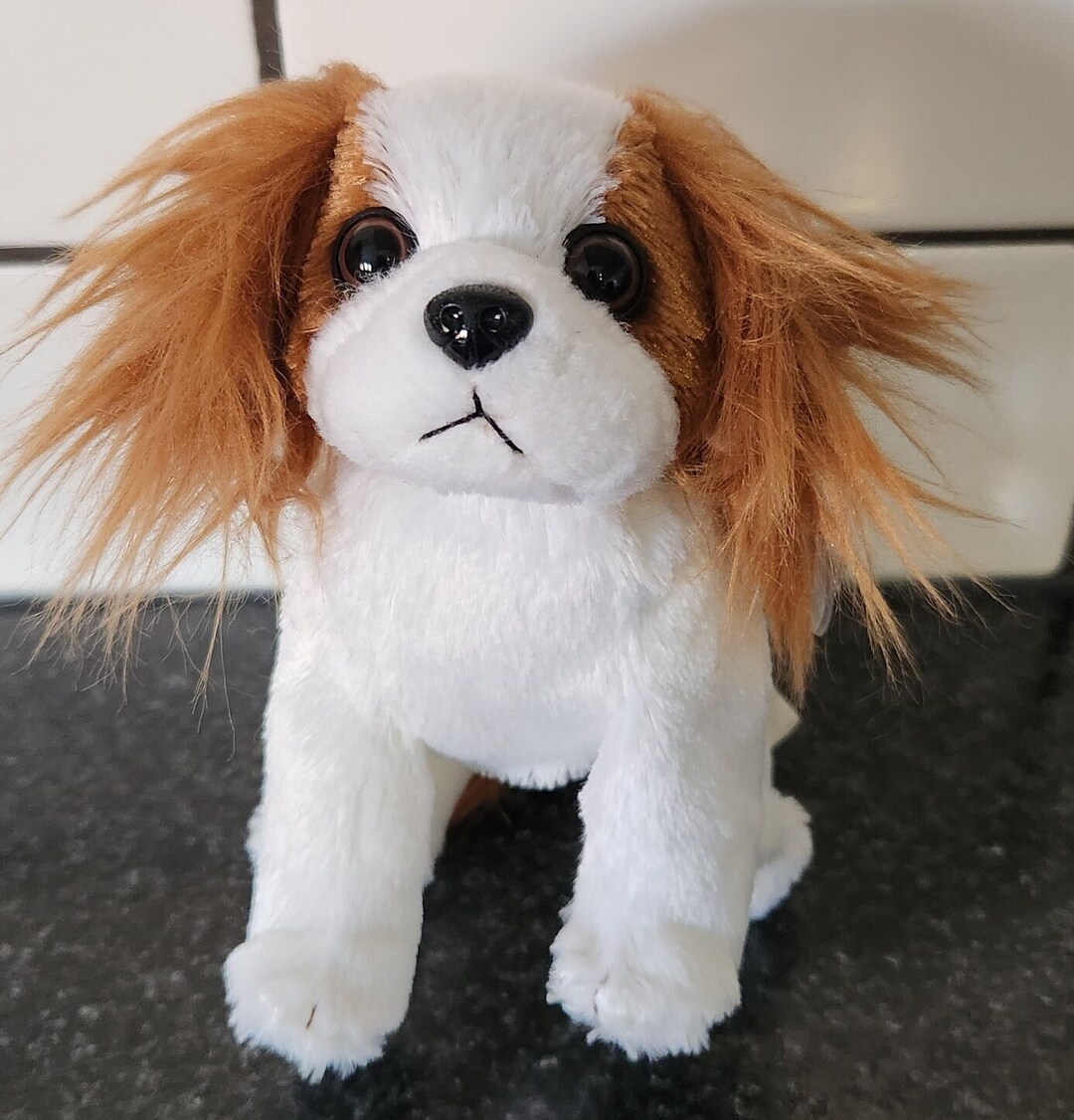Ty Beanie Baby "regal" King Charles Spaniel Dog (6 Inch) - Etsy