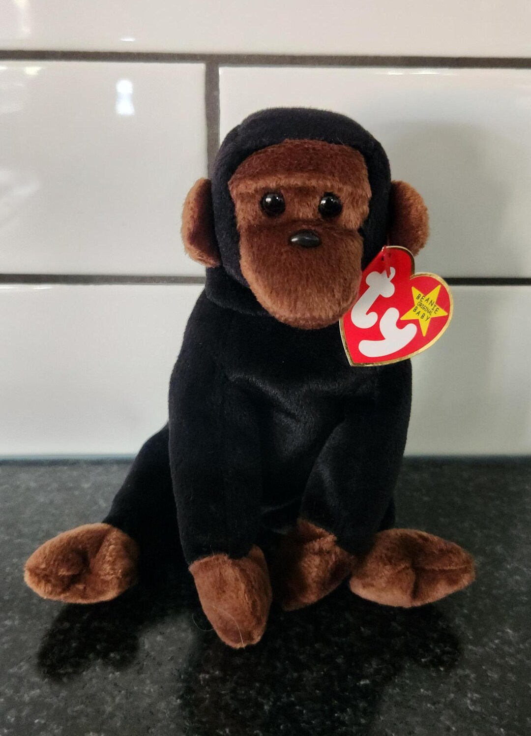 Ty Beanie Baby “congo” the Gorilla (5.5 Inch) - Etsy
