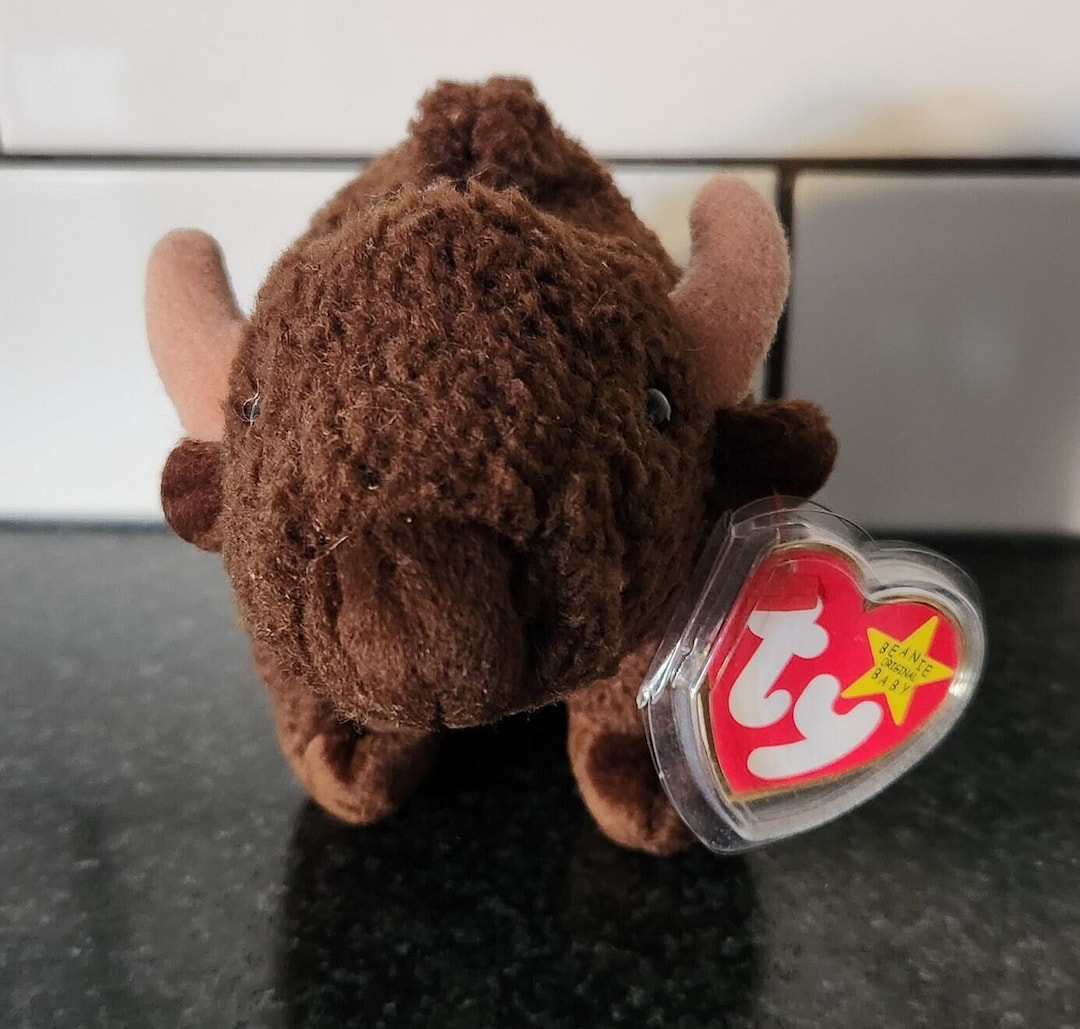 Ty Beanie Baby “roam” the Bison (6.5 Inch) - Etsy