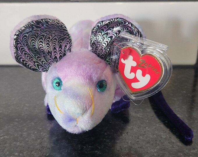 Ty Beanie Baby "rat" From the Zodiac Collection (vintage From 2000 ...