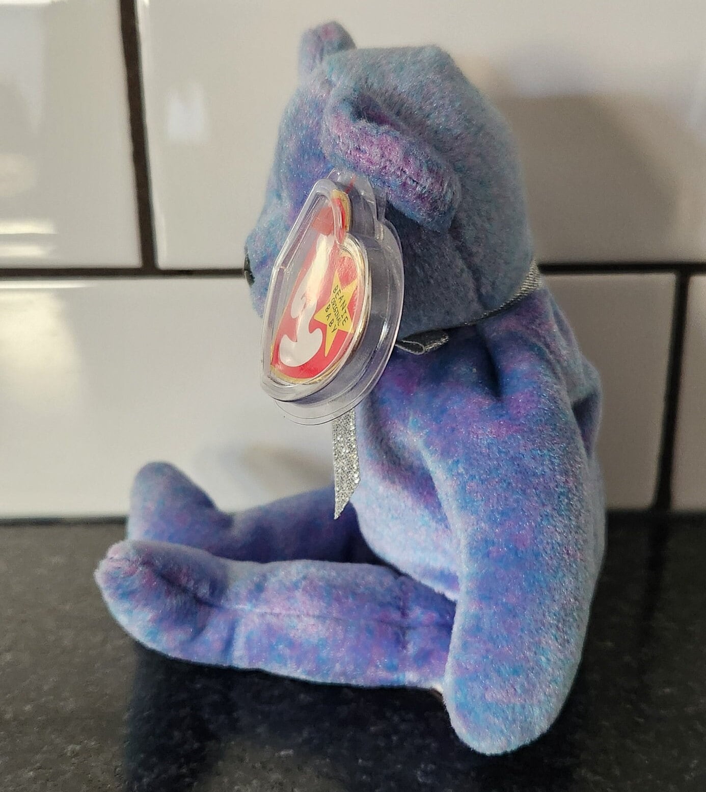 Ty Beanie Baby clubby Ii the Bear With Clubby Tush Tag Error 8.5 Inch ...