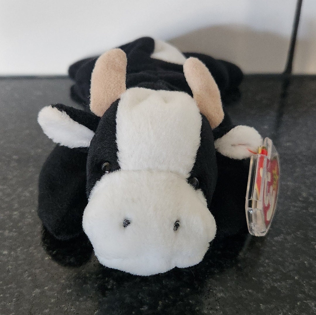 Ty Beanie Baby “daisy” the Cow (9 Inch) - Handmade in Indonesia ...