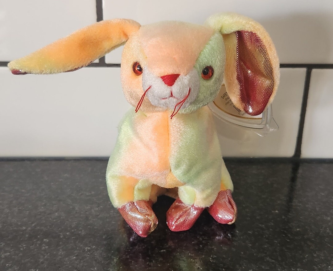 Ty Beanie Baby "rabbit" From the Zodiac Collection (vintage From 2000 ...