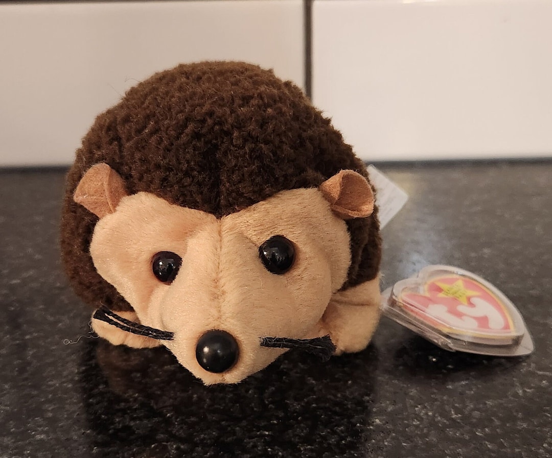 Ty Beanie Baby “prickles” the Hedgehog (6 Inch) - Etsy