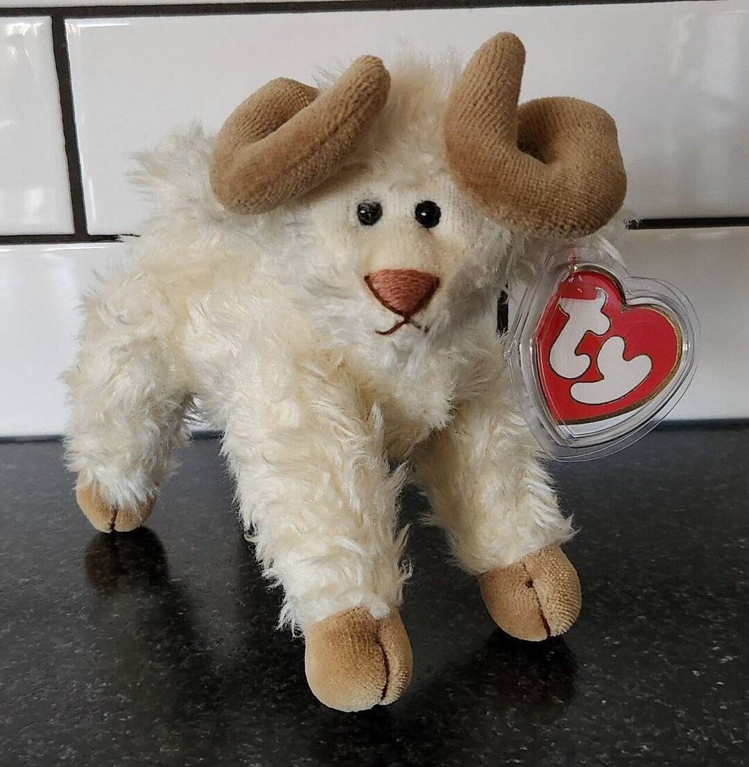 Ty Attic Treasures "ramsey" the Ram - Etsy