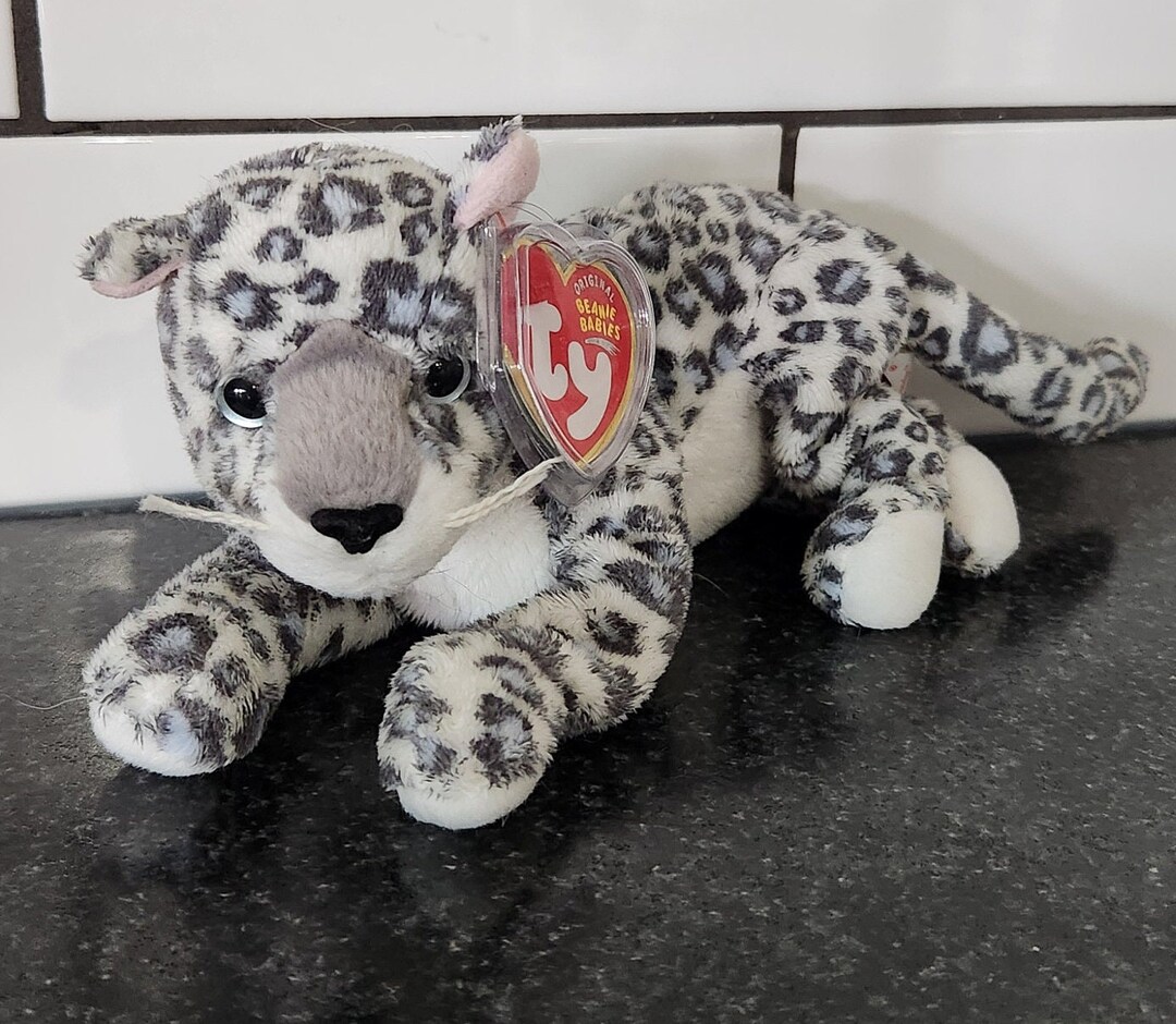 Ty Beanie Baby “sundar” the Snow Leopard (8.5 Inch) *rare* - Etsy