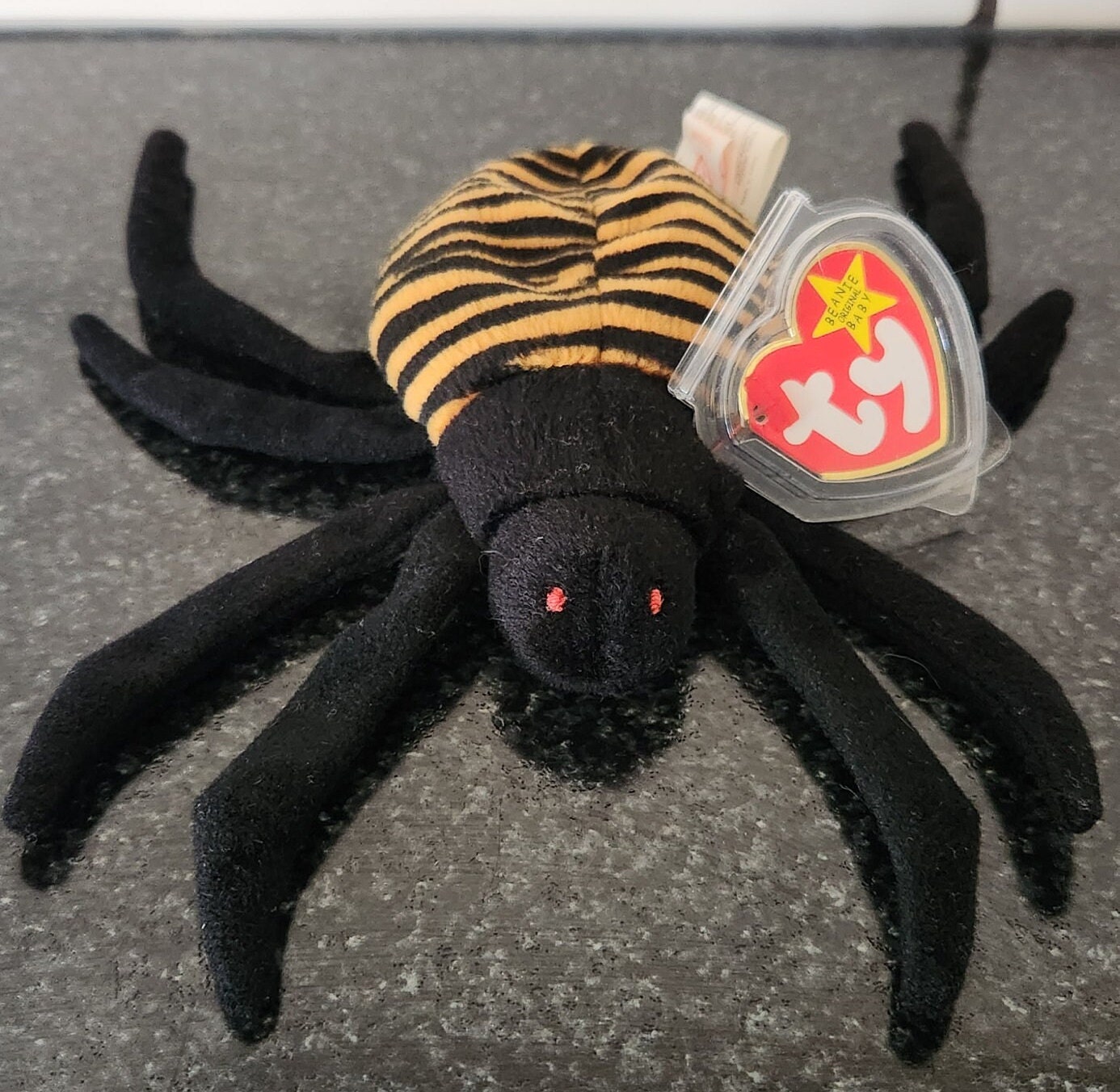 Ty Beanie Baby spinner the Spider 5 Inch - Etsy