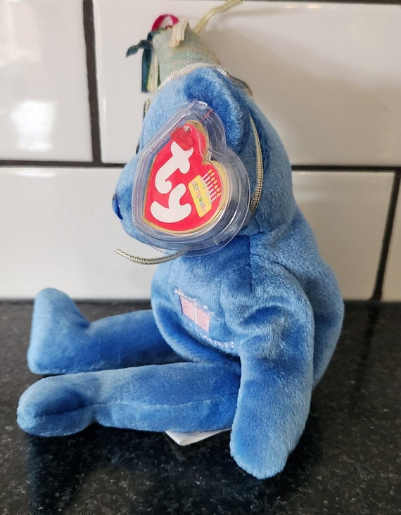 Ty Beanie Baby happy Birthday September Birthday Bear Etsy UK