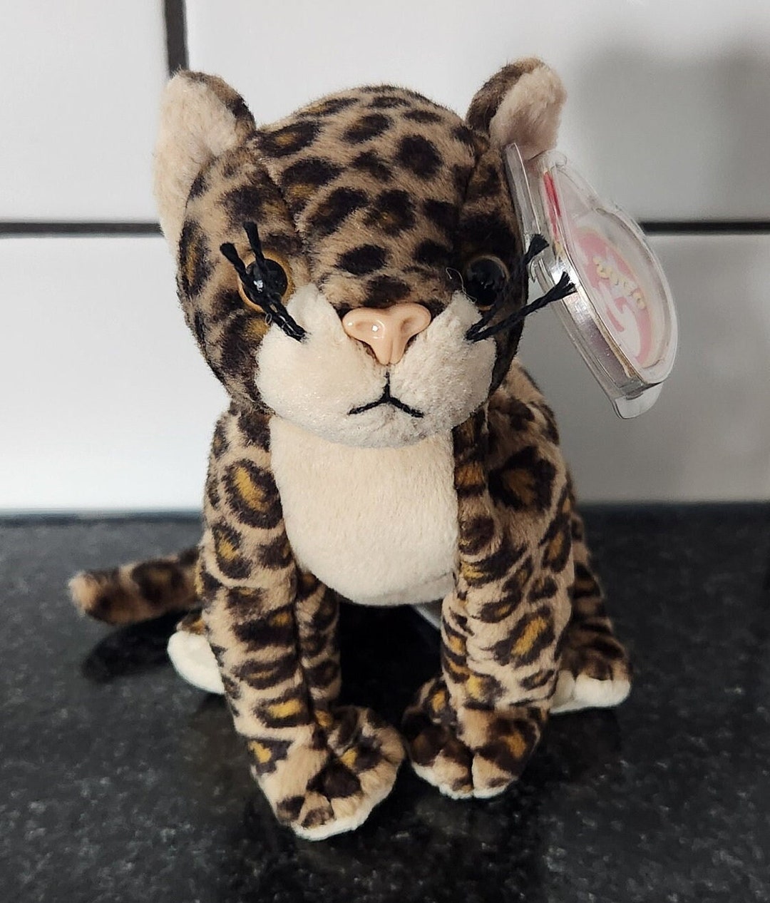 Ty Beanie Baby “sneaky” the Leopard (5.5 Inch) - Etsy