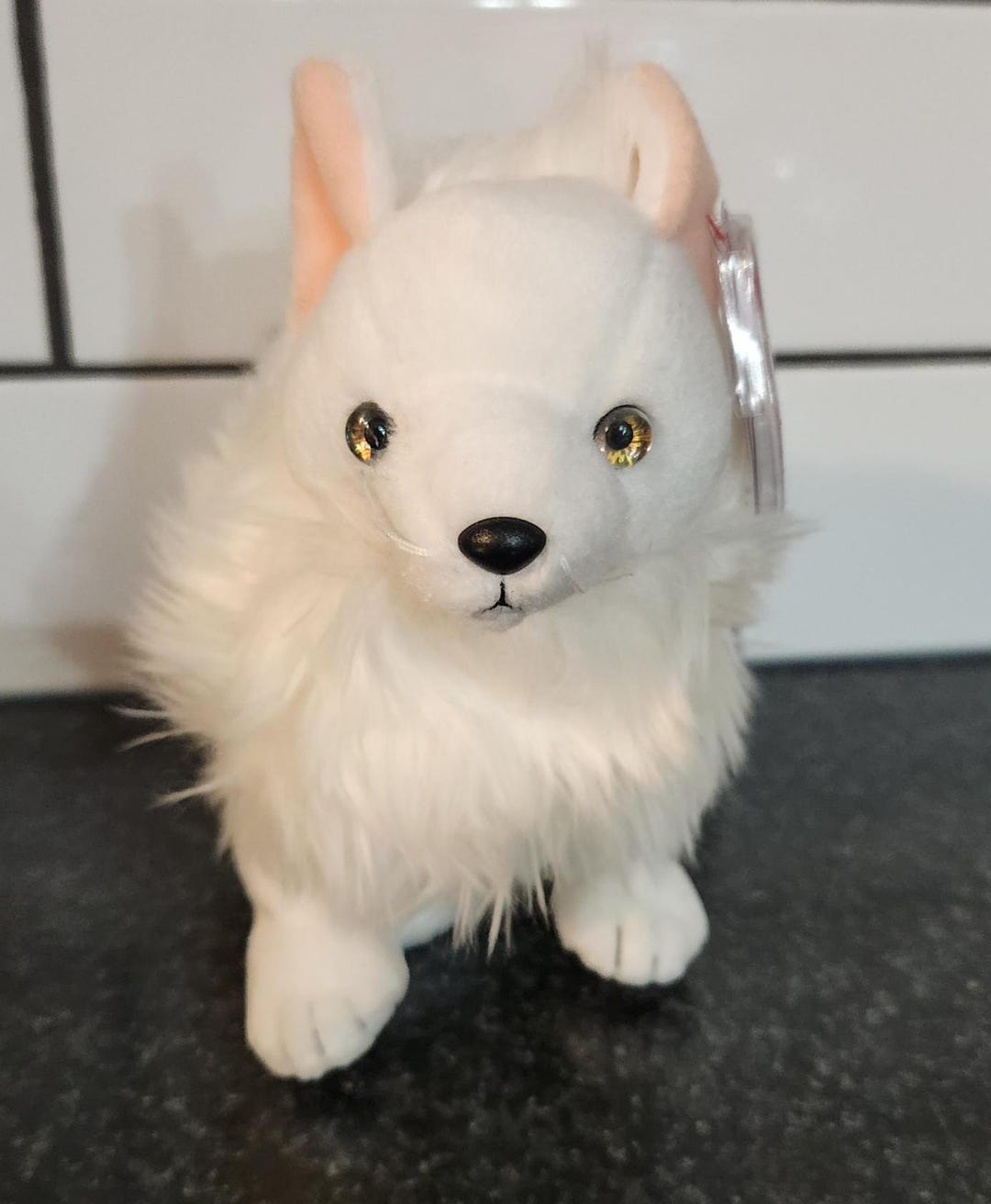 Ty Beanie Baby snocap the Arctic Fox 8 Inch - Etsy
