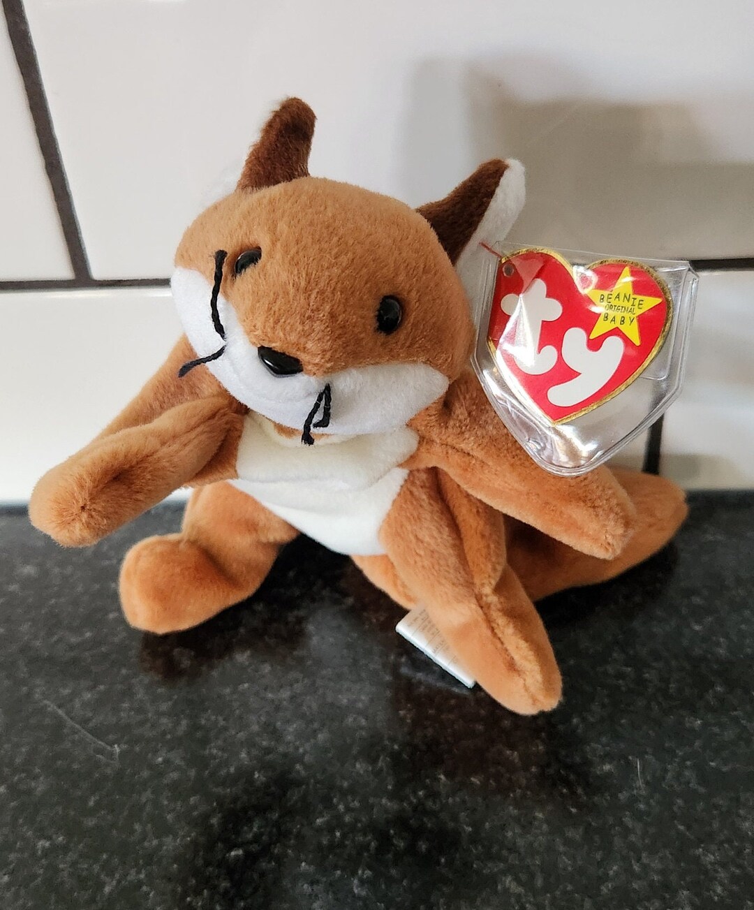 Ty Beanie Baby “sly” the Fox - Handmade in Indonesia, Canadian Tush Tag ...