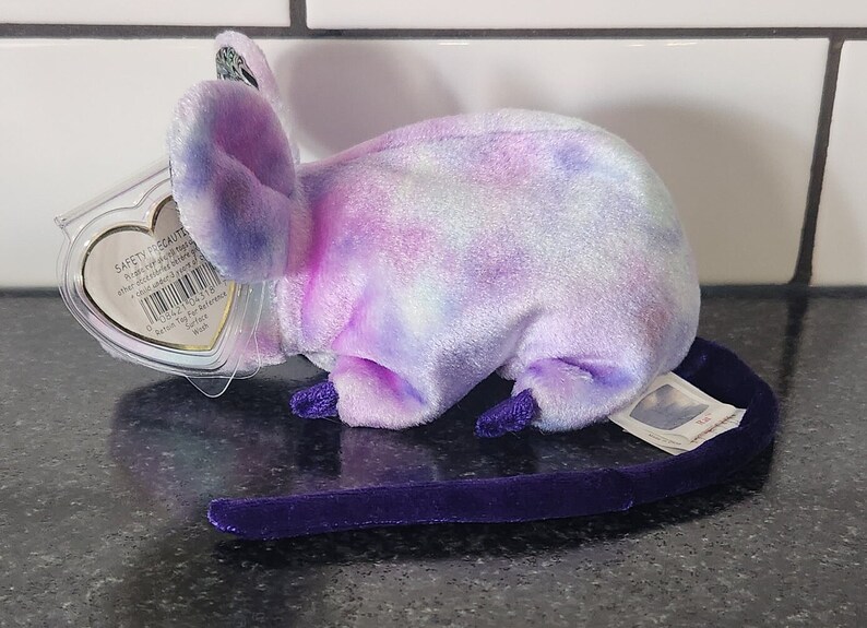 Ty Beanie Baby "rat" From the Zodiac Collection (vintage From 2000 ...