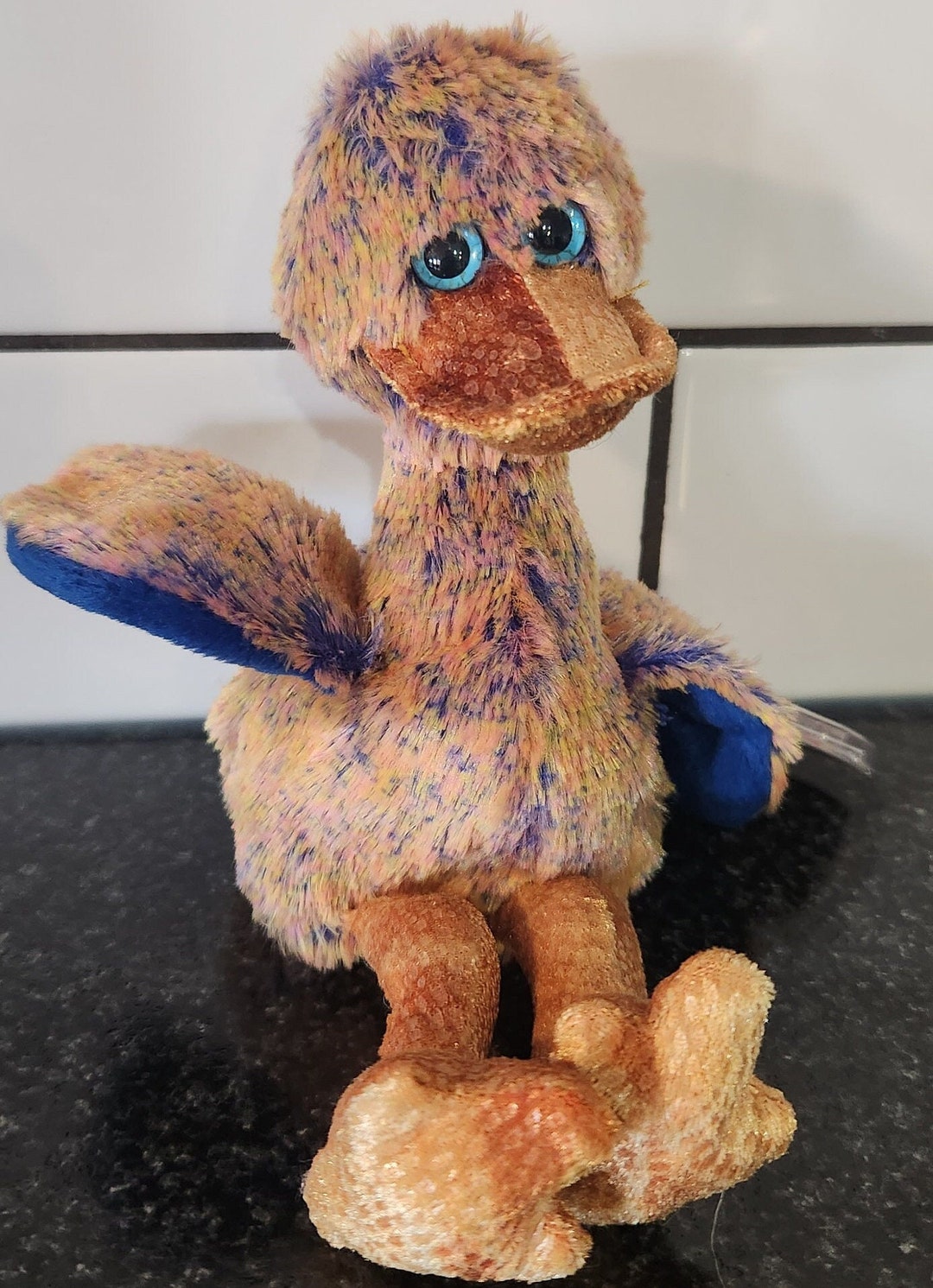 Ty Beanie Baby dinky the Adorable Duck 5.5 Inch - Etsy