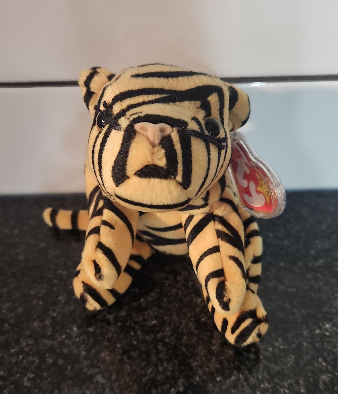 Ty Beanie Baby “stripes” the Tiger (8.5 Inch) -PVC Pellets - Canadian ...