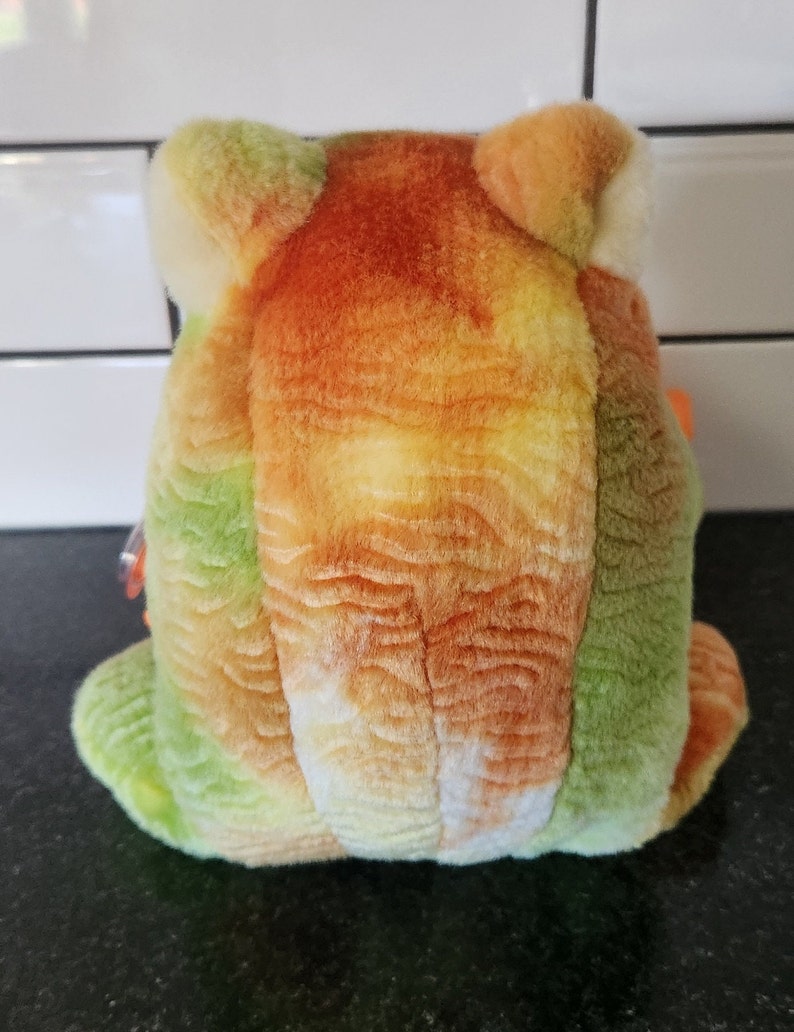 Ty Beanie Buddy prince the Frog 13 Inch Mint Condition - Etsy