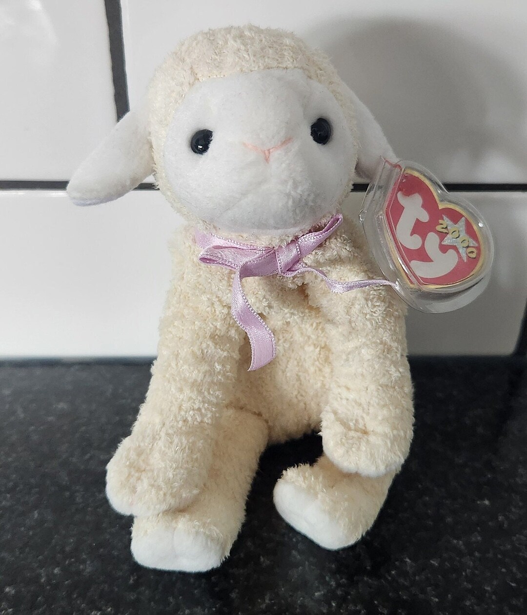 Ty Beanie Baby “fleecie” the Lamb (7.5 Inch) - Etsy