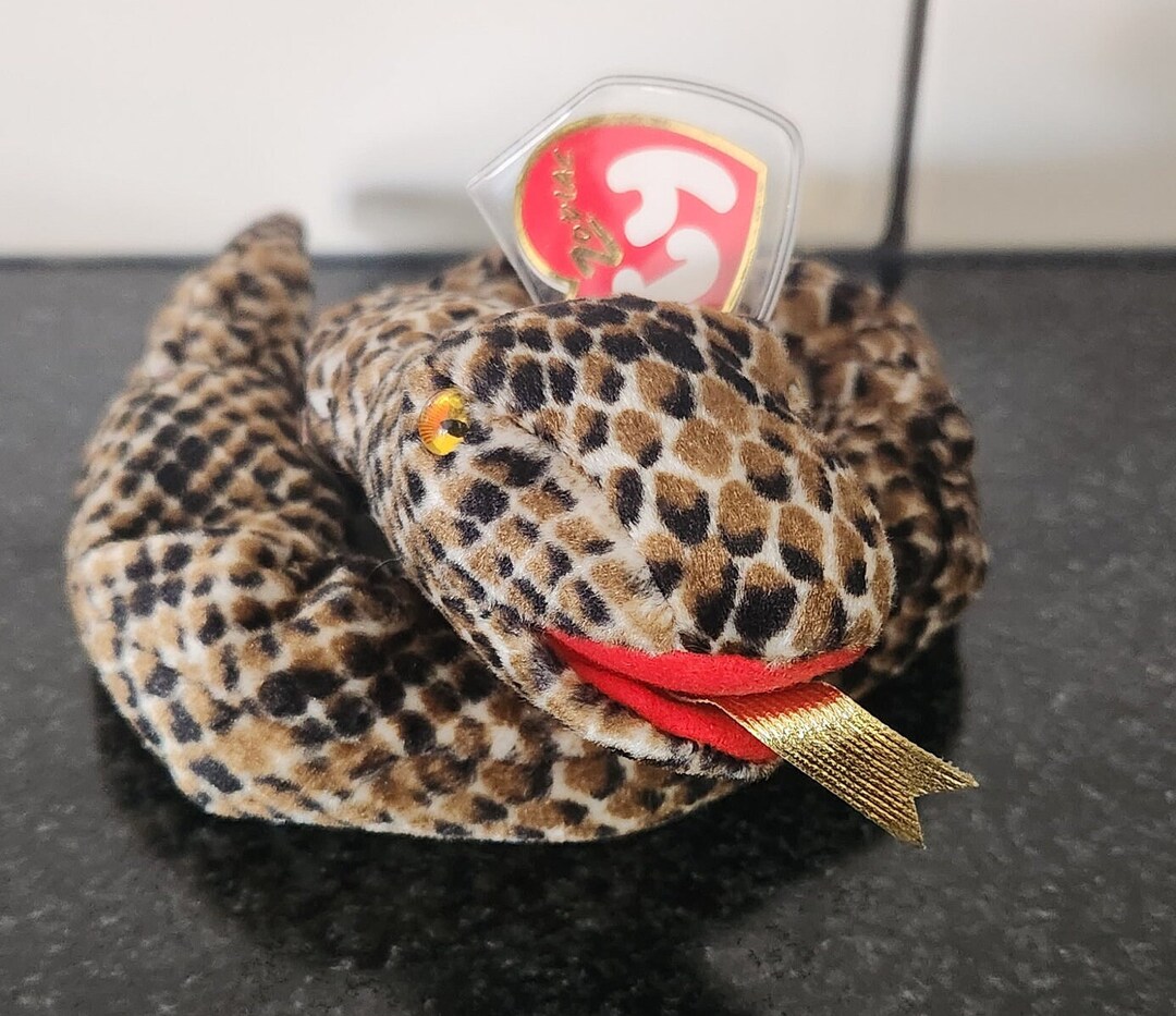 Ty Beanie Baby "snake" From the Zodiac Collection (vintage From 2000 ...