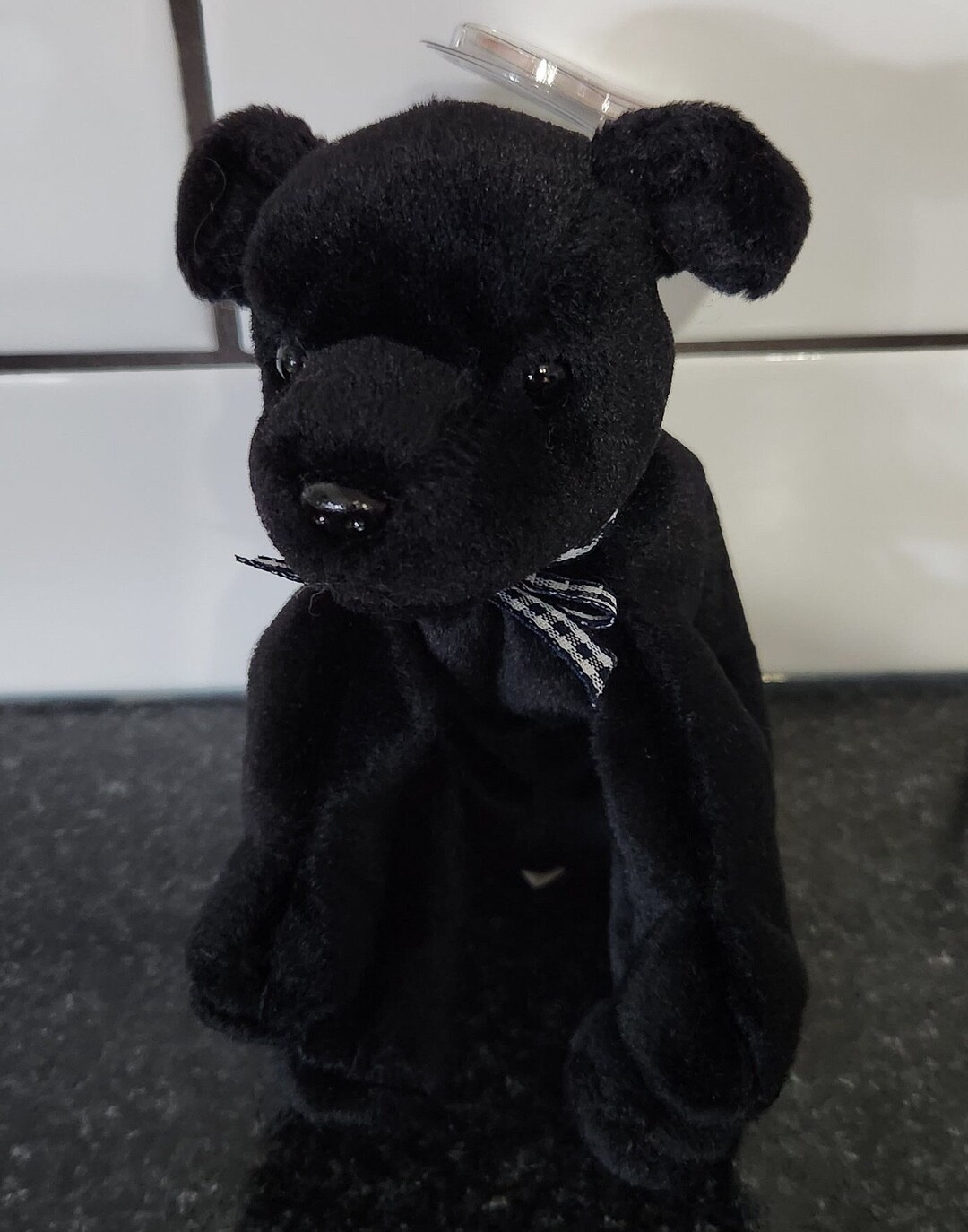 Ty Beanie Baby “luke” the Black Lab (5 Inch) - Etsy