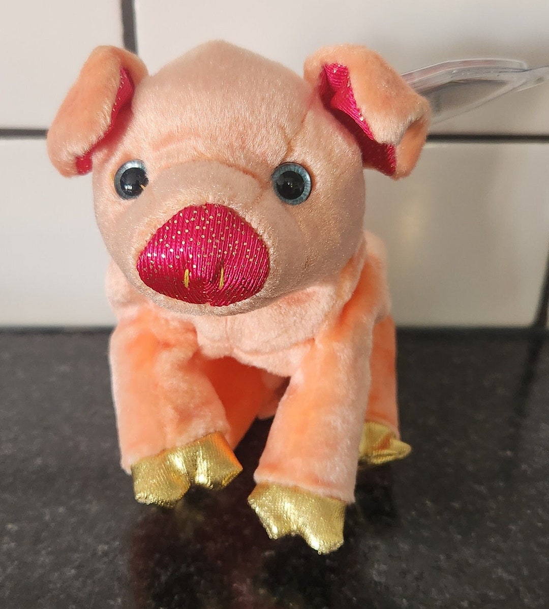 Ty Beanie Baby "pig" From the Zodiac Collection (vintage From 2000 ...