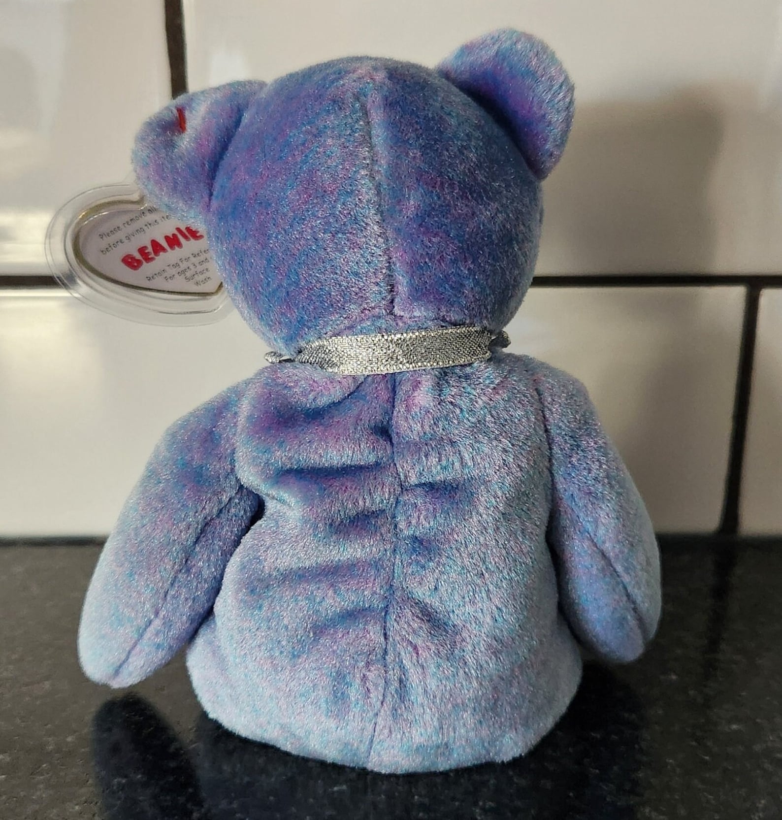 Ty Beanie Baby clubby Ii the Bear With Clubby Tush Tag Error 8.5 Inch ...