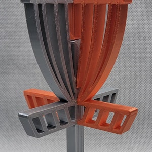 Disc Golf Mini Basket Design Your Own Pick Your Team or School Colors ...
