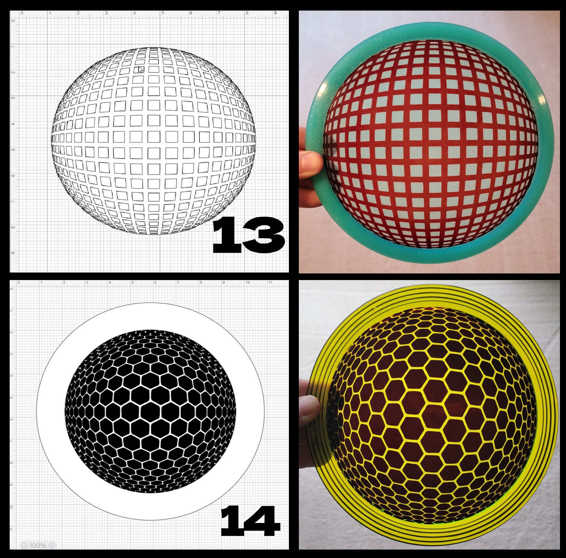 Disc Golf Dyeing Stencils Disc Dying Custom Stencil - Etsy