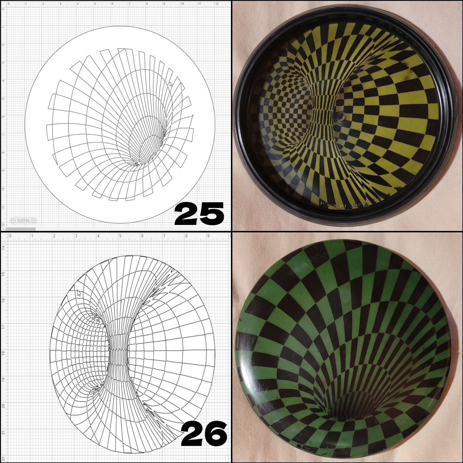 Disc Golf Dyeing Stencils Disc Dying Custom Stencil - Etsy