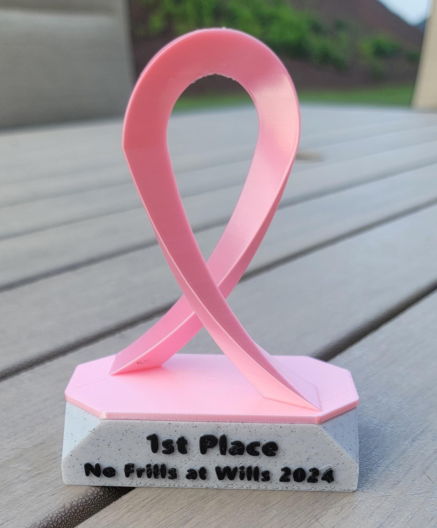 Custom 3D Printed Disc Golf Trophy: Personalized Event Award - Etsy