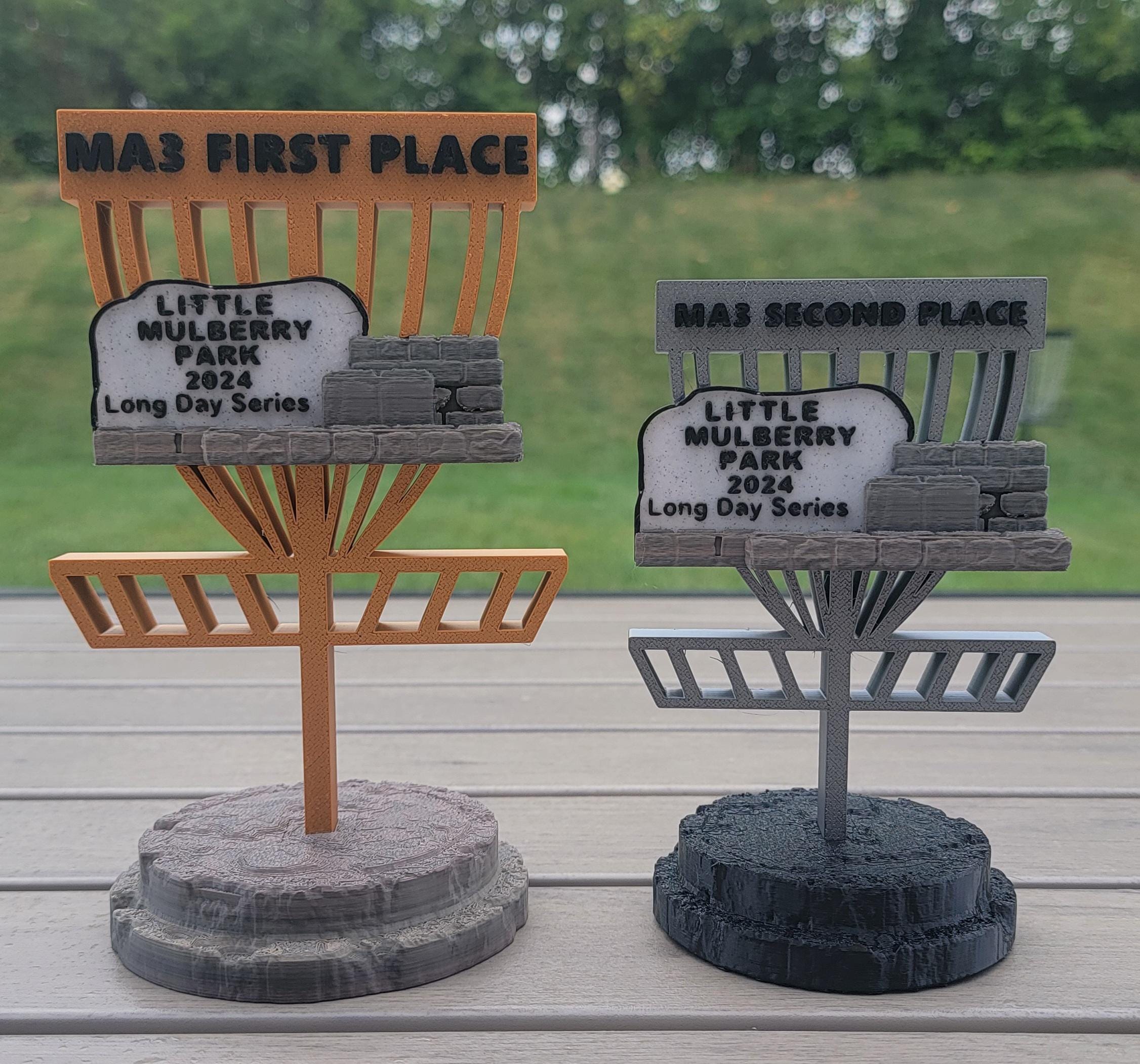 Disc Golf Trophy Custom Disc Golf Trophies Event Trophies - Etsy