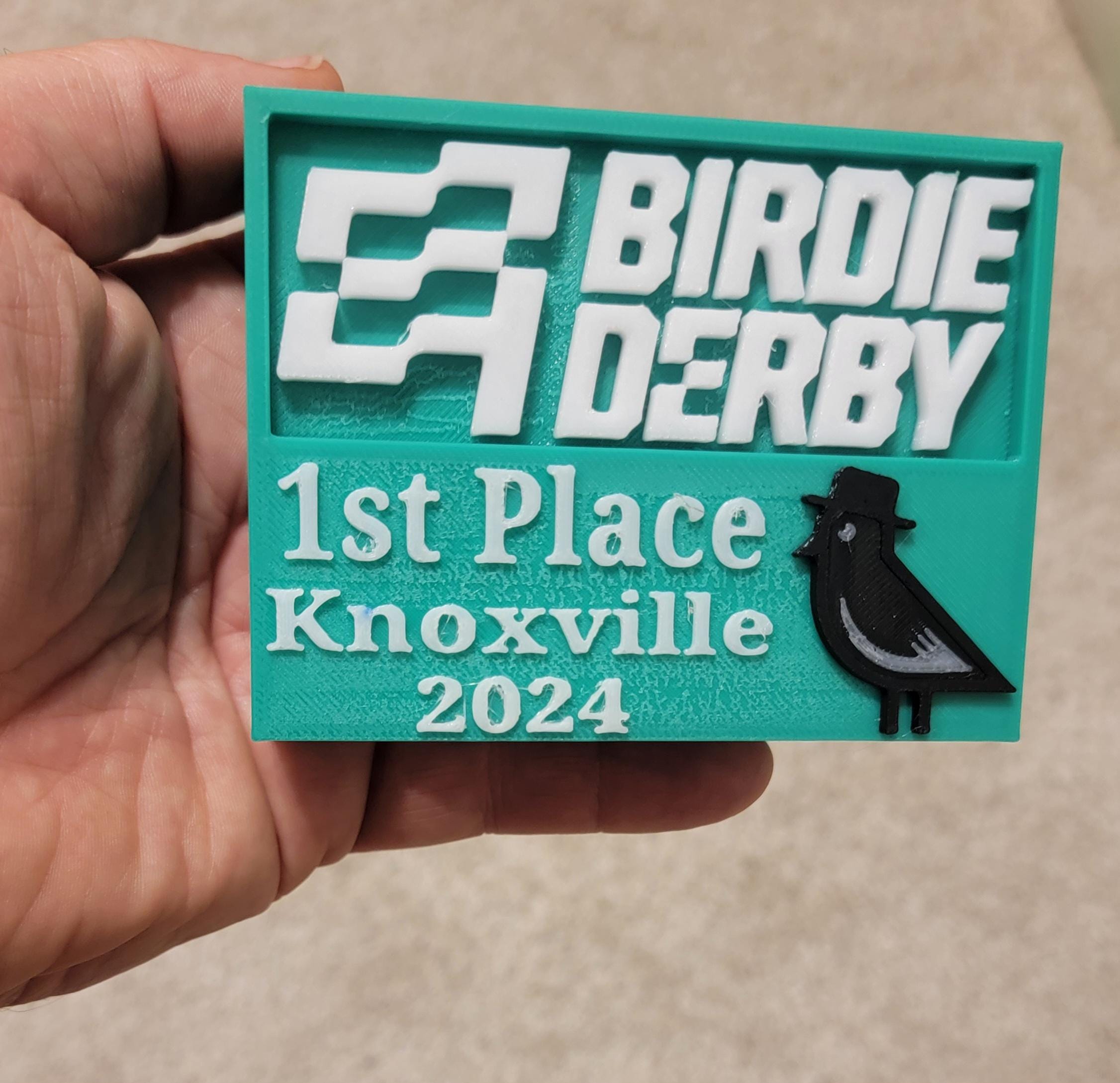 Custom 3D Printed Disc Golf Trophy: Personalized Event Award - Etsy