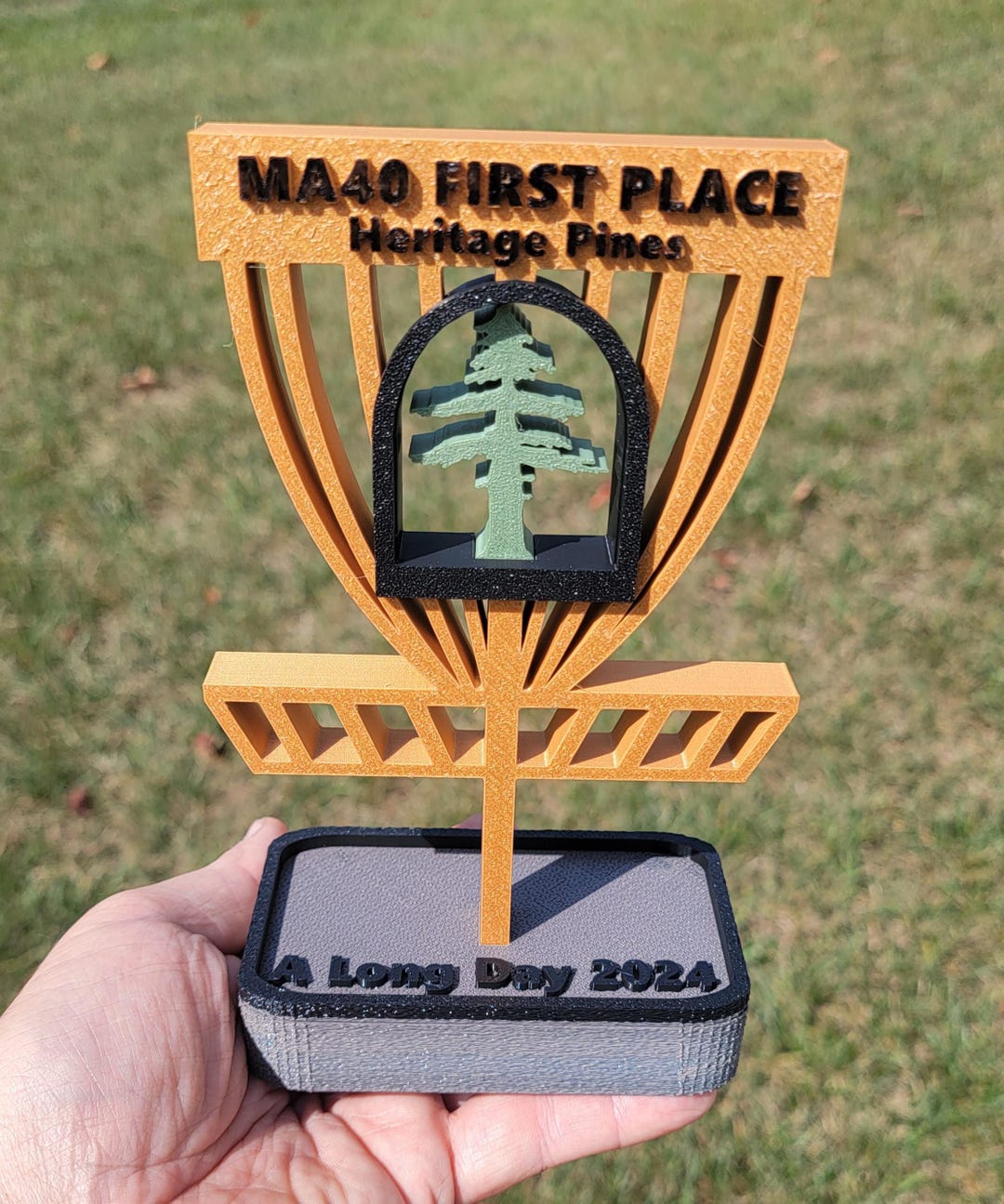 Disc Golf Trophy Custom Disc Golf Trophies Event Trophies - Etsy