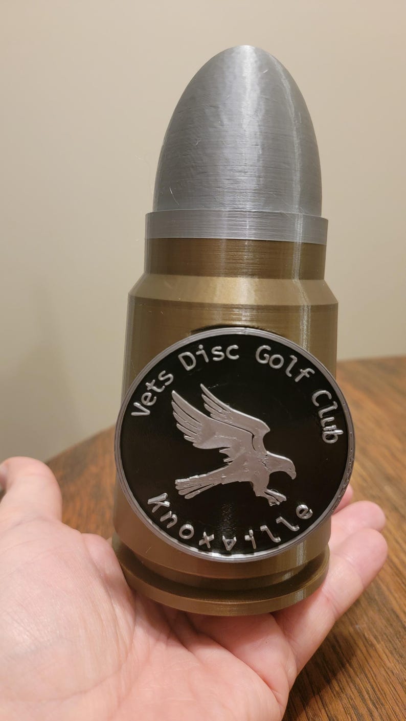Custom 3D Printed Disc Golf Trophy: Personalized Event Award - Etsy