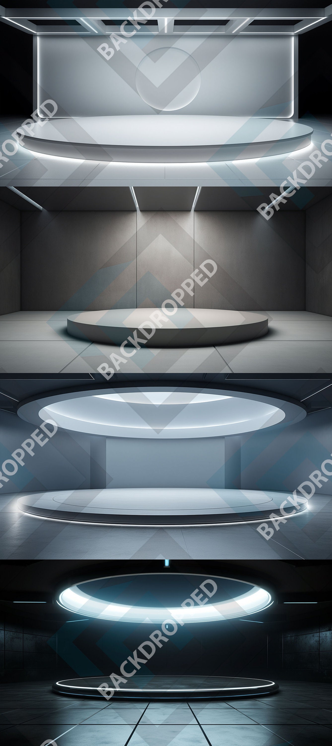 Vehicle Platform Backdrops - 16 High Quality Images - Etsy