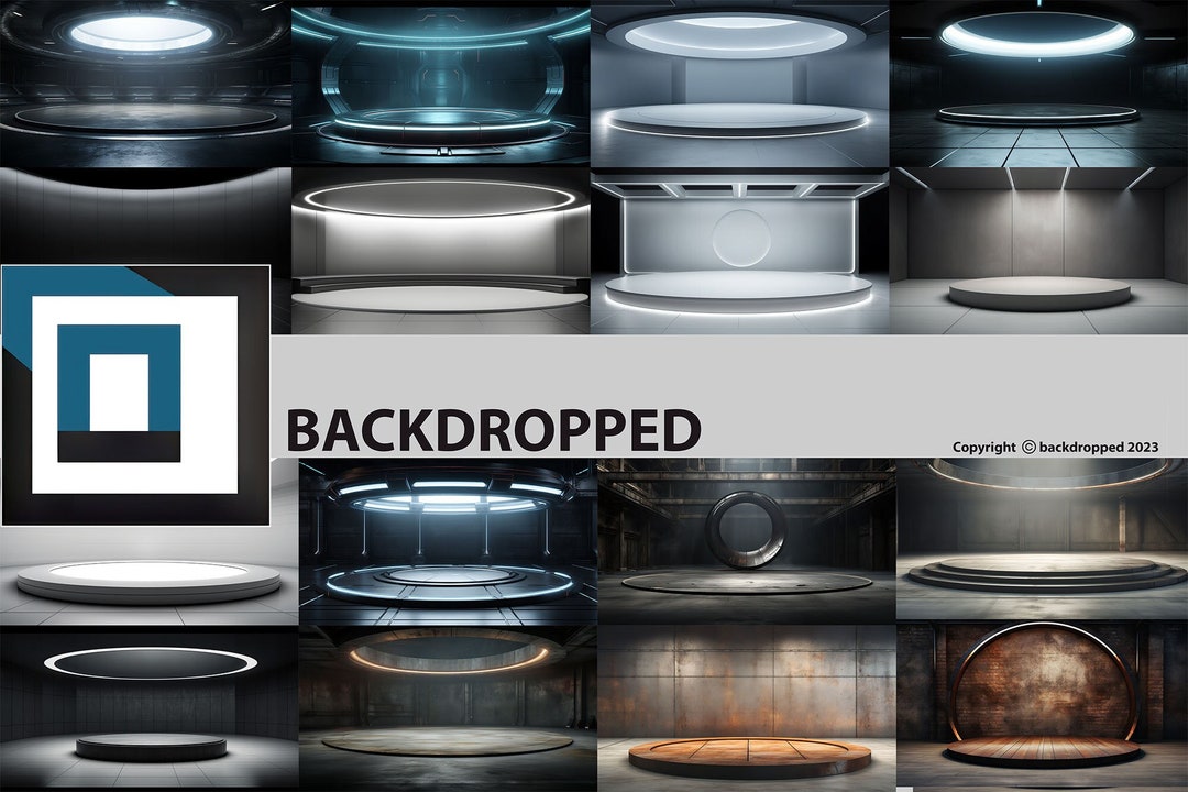 Vehicle Platform Backdrops - 16 High Quality Images - Etsy