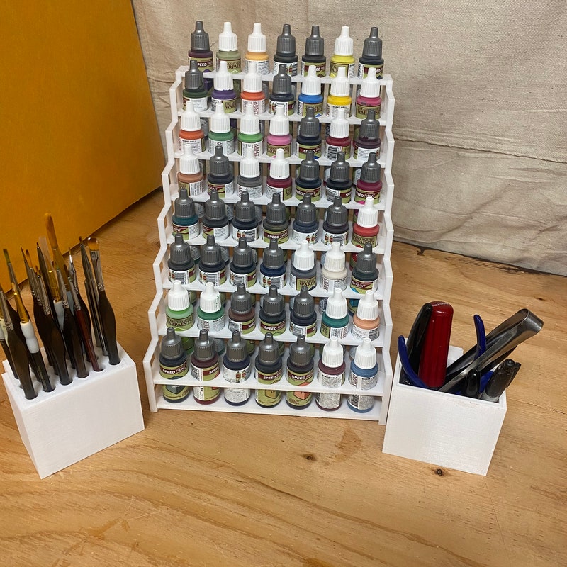 Craft Paint Storage - Etsy