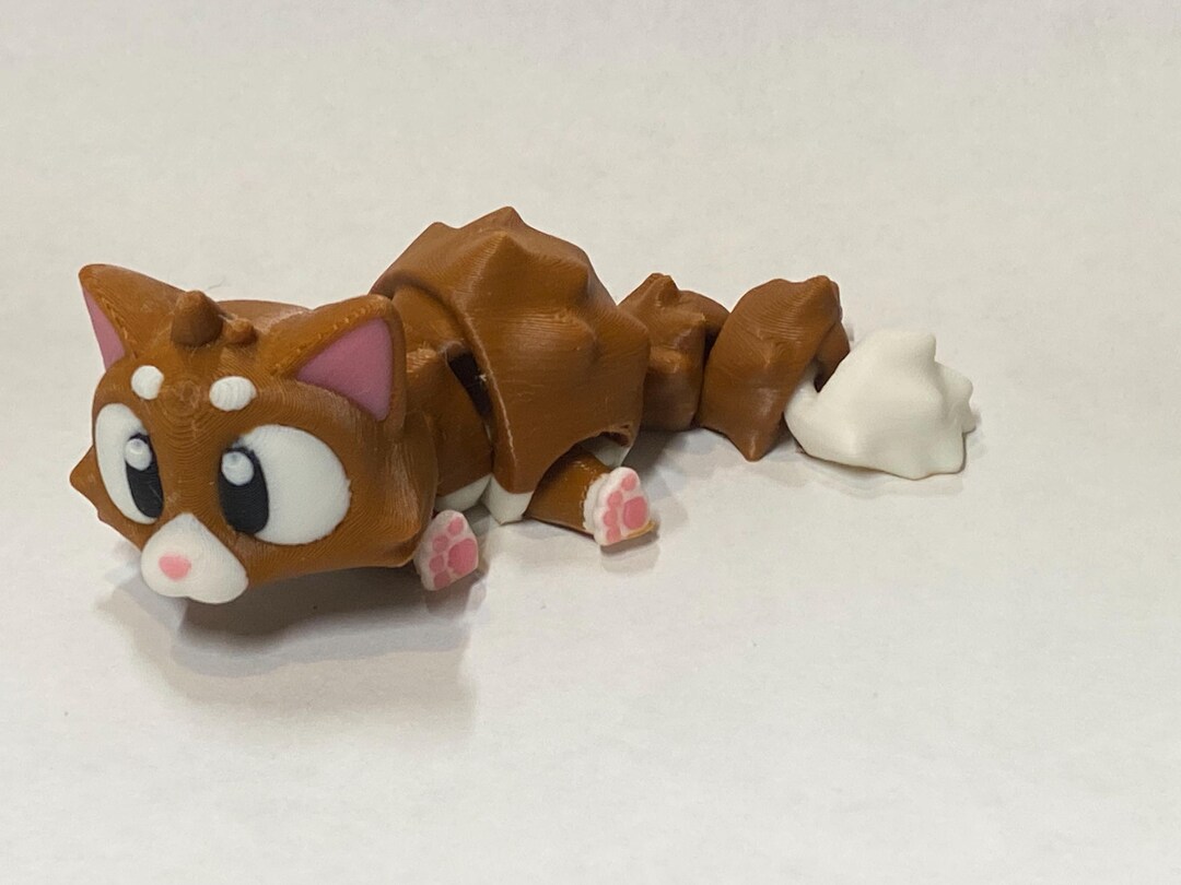 Articulated Cat,animals, Articulating Tiny Animals, Baby Animals ...