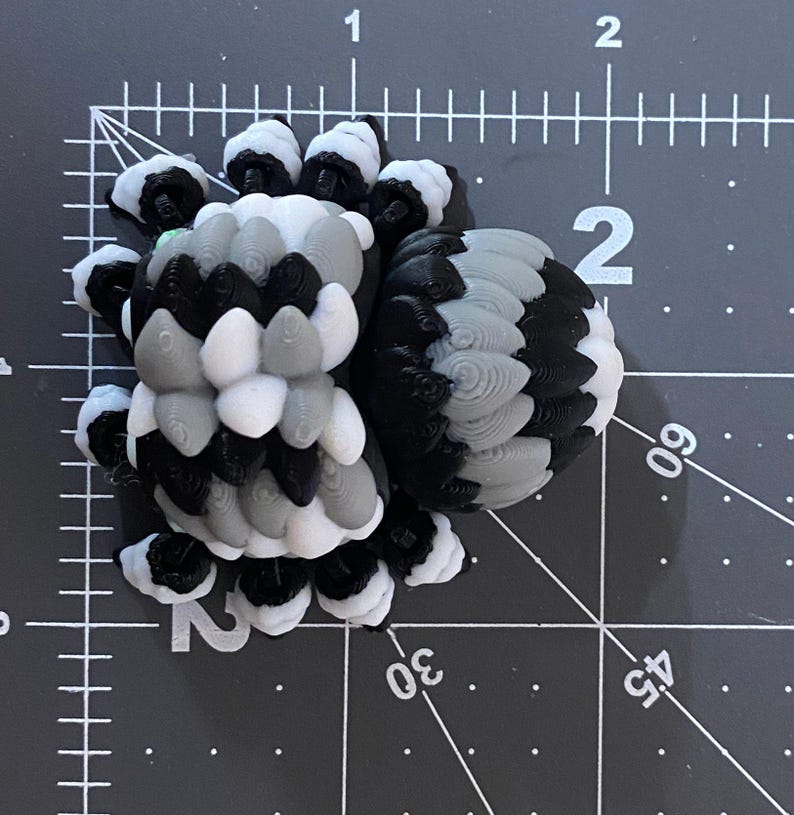 Baby-jumping-spider,articulating Animals,baby Animals,3d Printed ...