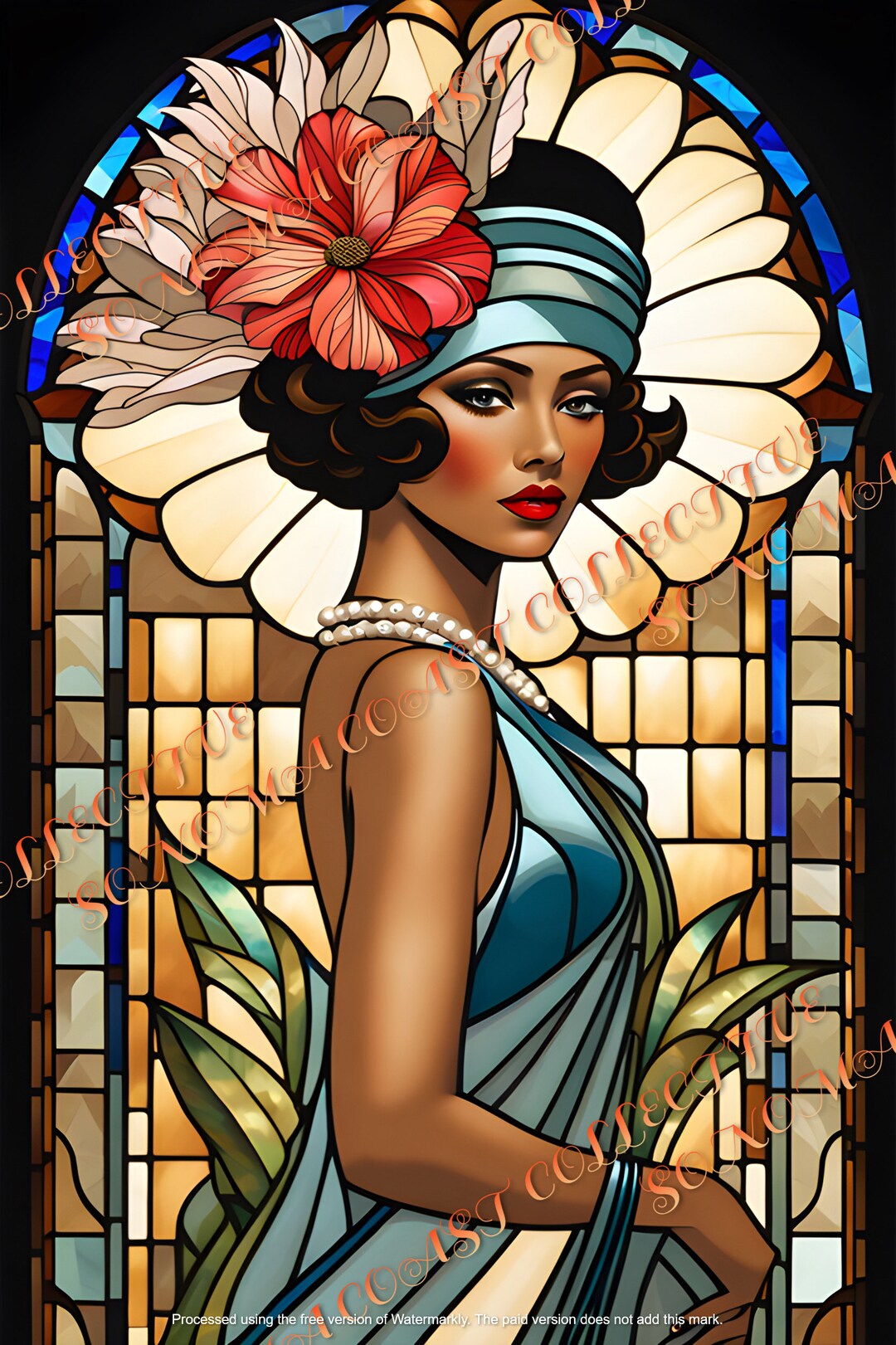 12 ROARING 1920s FLAPPER LADIES Harlem Renaissance Black Women Fashion ...