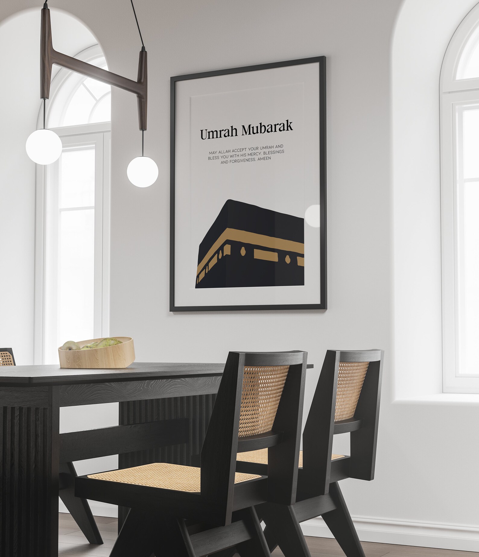 Umrah Mubarak Poster | Islamic Art | Digital Download | Umrah Gift ...